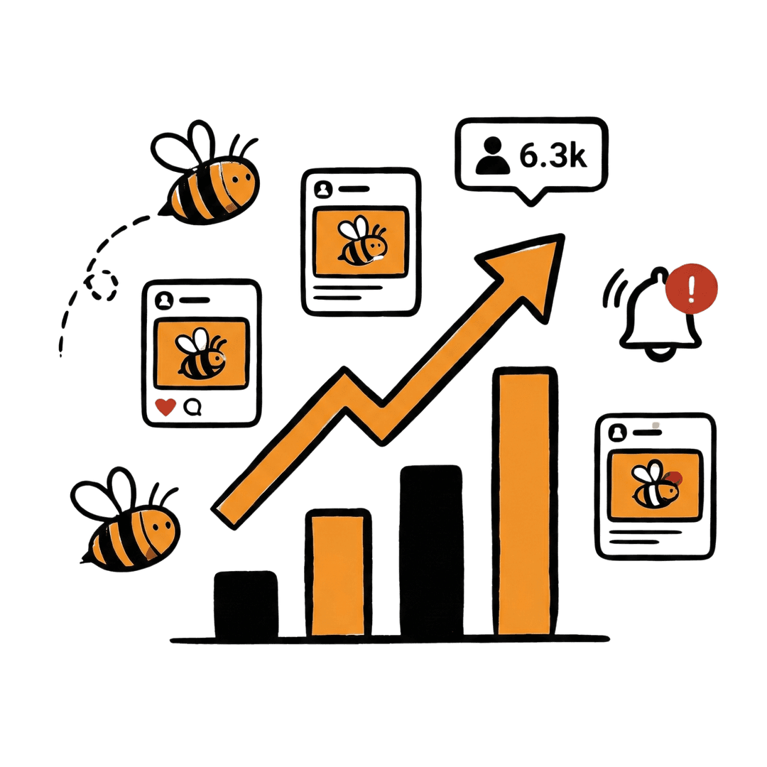 AutoBee AI - Your Brand Automated